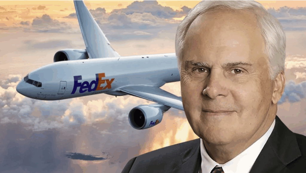 Morreu Frederick W. Smith, fundador da FedEx e pioneiro da logística ...
